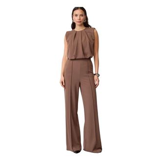 Co'Couture Damen, Jumpsuits & Playsuits, Braun, XSGr&ouml;&szlig;e