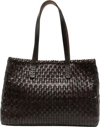 Dragon Diffusion Sac cabas Salvage - Femme - Sacs - Brun - Taille: ONE Size