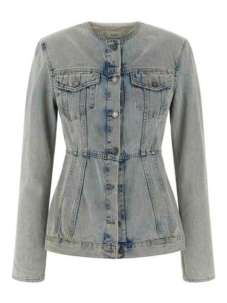 Haikure Veste Casual - Bleu Clair