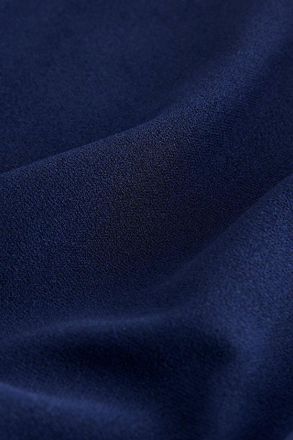 Next Midikleid Gerafftes, drapiertes Midikleid (1-tlg)