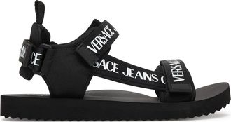 Versace Jeans Couture Sandalen Versace Jeans Couture 80YA3S7B ZS630 Schwarz