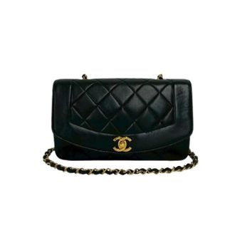 Chanel Pre-owned Vintage Schultertasche - - Pre-owned - Damen - Schwarzk - ONE SIZE