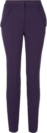 Emporio Armani Damen, Hosen, Lila, 3XSGr&ouml;&szlig;e