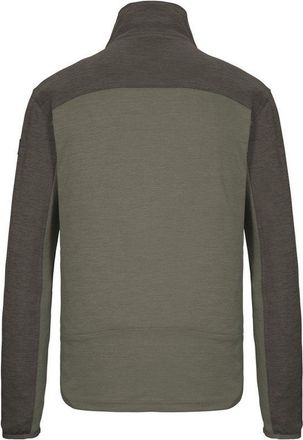 Killtec Strickjacke KOS 42 MN FLX JCKT Sportive Colourblock-Jacke, Kinnschutz, verschlie&szlig;bare Taschen