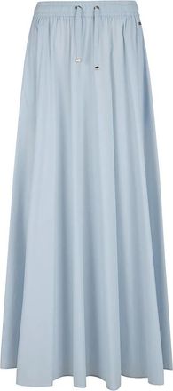 Herno Femme, Jupes, Bleu, Taille: 38 FR Jupe en nylon stretch 20 deniers