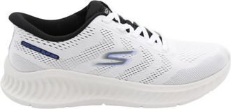 Skechers Homme, Sport, Blanc, Taille: 43 EU Darkman Baskets