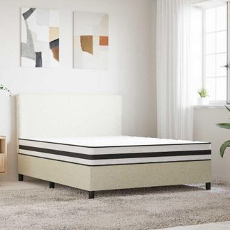vidaXL Matratze Bonnell-Federkern Mittel 160x200 cm Vidaxl