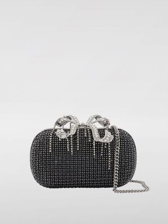 Self Portrait Clutch SELF-PORTRAIT Damen Farbe Blau