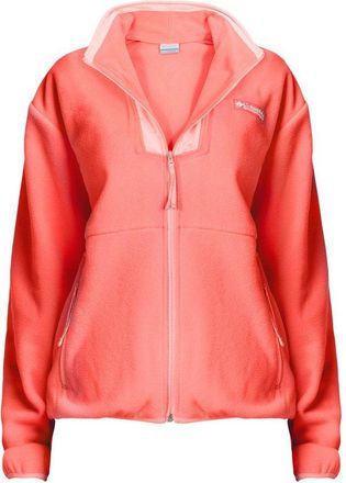 Columbia Fleecejacke Sequoia Grove Fleecejacke mit Logo-Patch auf linker Brust