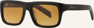 Prada Sonnenbrille Pr d11sf schwarz