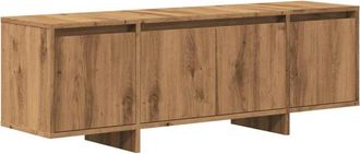 vidaXL Vidaxl - TV-Schrank Artisan-Eiche 120x30x40,5 cm Holzwerkstoff