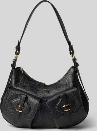 Coccinelle Shoulder Bag mit Logo-Detail Modell Mavery