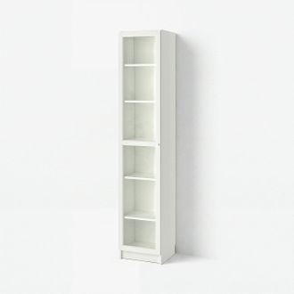 IKEA BILLY / OXBERG B&uuml;cherregal mit Glast&uuml;r