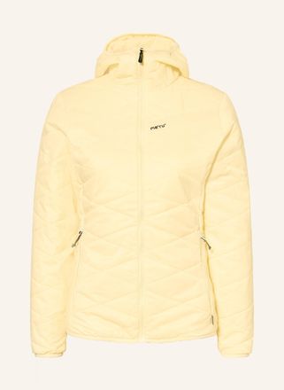 Meru Me&deg;Ru Steppjacke Ithari Zum Wenden gelb