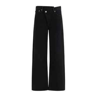A Gold E Arc Criss Cross Jean - - Jeans - Damen - Schwarzk - W27
