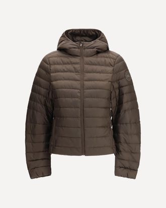 Canada Goose Aethera Tonal Label hooded Jacket Female XS