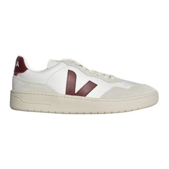 Veja V-90 Leather - - Shoes - Herren - Wei&szlig; - 41 EU