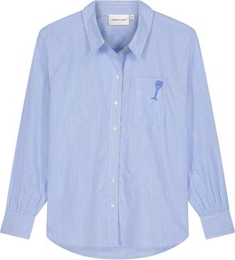 Fab By Fabienne Chapot Fabienne Chapot, Femme, Blouses et Chemises, Bleu, Taille: 38 FR Alex Blouse