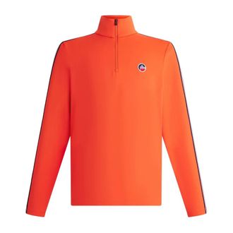 Fusalp Mario Thermal Layer - - Tops - Herren - Orange - 2XL