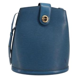 Louis Vuitton Pre-owned Vintage Epi Bucket Bag - - Pre-owned - Damen - Blau - ONE SIZE