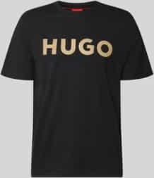 HUGO BOSS Regular Fit T-Shirt aus reiner Baumwolle Modell Dulivio_U263