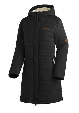 Maier Sports Winterjacke LAERKE 2.0 Damen Mantel, atmungsaktiver Wintermantel mit Kapuze, wasserdicht