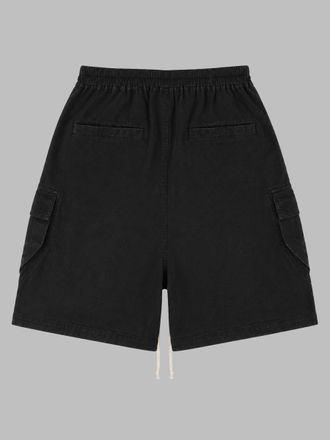 Rick Owens Cargo Shorts - Black