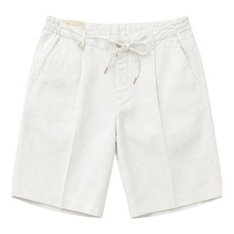 BRIGLIA 1949 Virtuoso Bermuda - - Shorts - Herren - Wei&szlig; - L