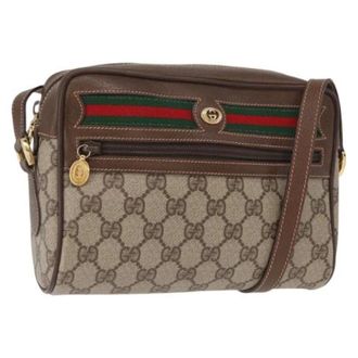 Gucci Sac bandouli&egrave;re vintage Pre-owned - Femme - Pre-owned - Multicolore - Taille: ONE Size