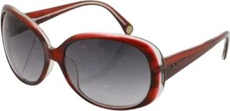 Dolce & Gabbana Lunettes welcome Pre-owned - Femme - Pre-owned - Rouge - Taille: ONE Size