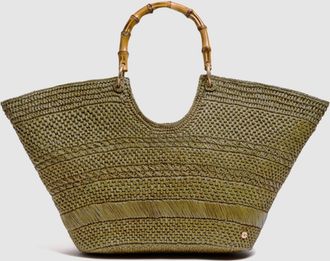 Vanessa Bruno Panier Panier Kaki