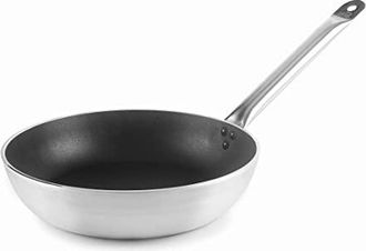 Lacor Lacor - 21528 - Antihaftbeschichtete Chef-Dreischichtpfannen, Honda Bratpfanne, Antihaftbeschichtete 3-Schichten, ökologisch, PFOA-frei, Geeignet für 