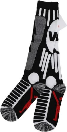 Walter Van Beirendonck panelled socks - Noir