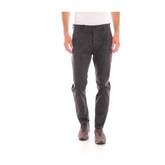 Daniele Alessandrini Homme, Pantalons, Gris, Taille: W36 Chinos