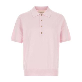 Closed Homme, Tops, Rose, Taille: M Polo en coton