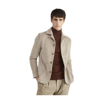 AT.P. CO Homme, Vestes, Beige, Taille: L Logan Blazer