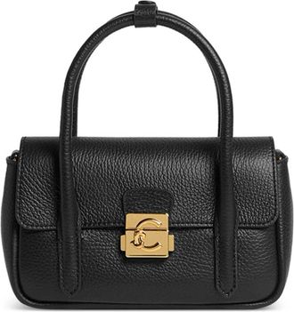 Coccinelle Femme, Sacs, Noir, Taille: ONE Size C-Me Lock Mini Handbag