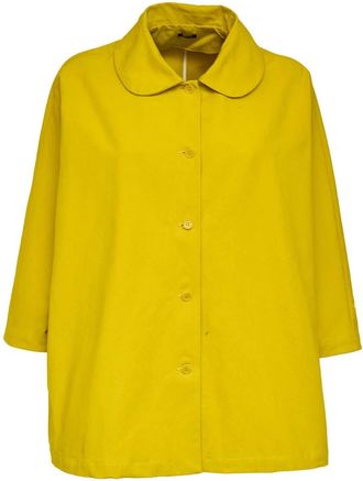 Apuntob Femme, Vestes, Jaune, Taille: 40 FR Rain Vestes