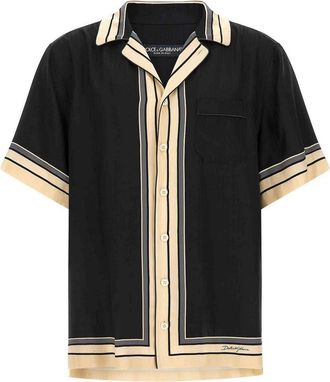 Dolce & Gabbana Chemise - Noir