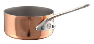 Bloomingdale's MMini Sautierpfanne, Aluminium, Edelstahl, Aluminium, Edelstahl, 19,5 x 9 x 7,5 cm