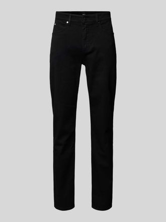 HUGO BOSS Regular Fit Jeans im 5-Pocket-Design Modell Re.Maine