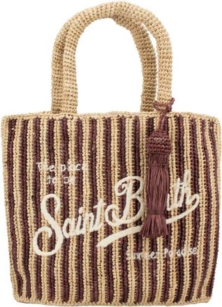 MC2 Saint Barth Femme, Sacs, Multicolore, Taille: ONE Size Colette Raffia Handbag