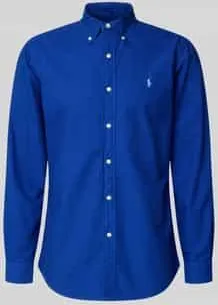 Polo Ralph Lauren Regular Fit Freizeithemd aus reiner Baumwolle