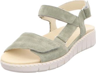 Waldl&auml;ufer Lugina Lotta - Gr&uuml;n Veloursleder 37,5 EU