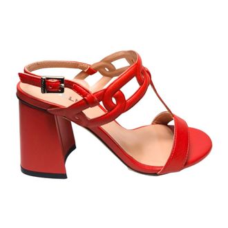 Pollini Damen, Schuhe, Rot, 38 EUGr&ouml;&szlig;e