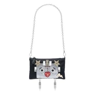 Prada Pre-owned Robot Schultertasche - - Pre-owned - Damen - Schwarzk - ONE SIZE