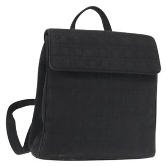 Dior Pre-owned Vintage Nylon Backpack - - Pre-owned - Damen - Schwarzk - ONE SIZE