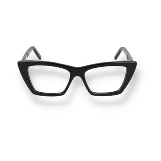 Saint Laurent Cat-Eye-Brille - - Accessories - unisex - Schwarzk - 51 MM