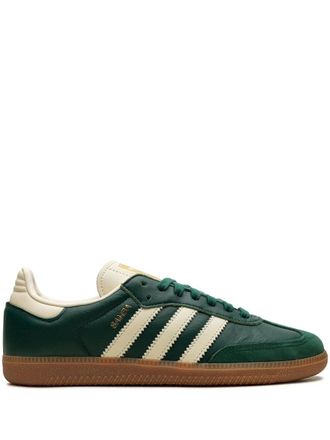 adidas Samba OG Collegiate Green Sneakers - Gr&uuml;n