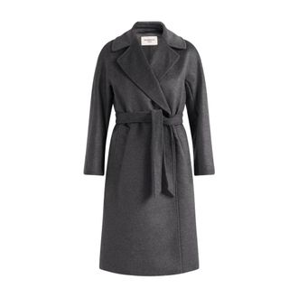 Max Mara Wkdresina Mantel - - Coats - Damen - Grau - M